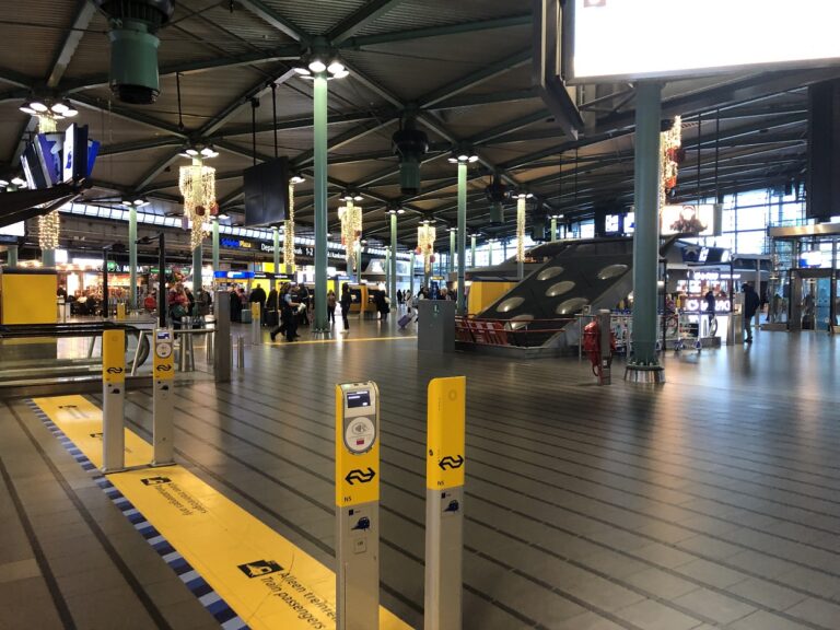 Schiphol airport railway station (2026)