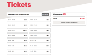How to book tickets for Anne Frank house