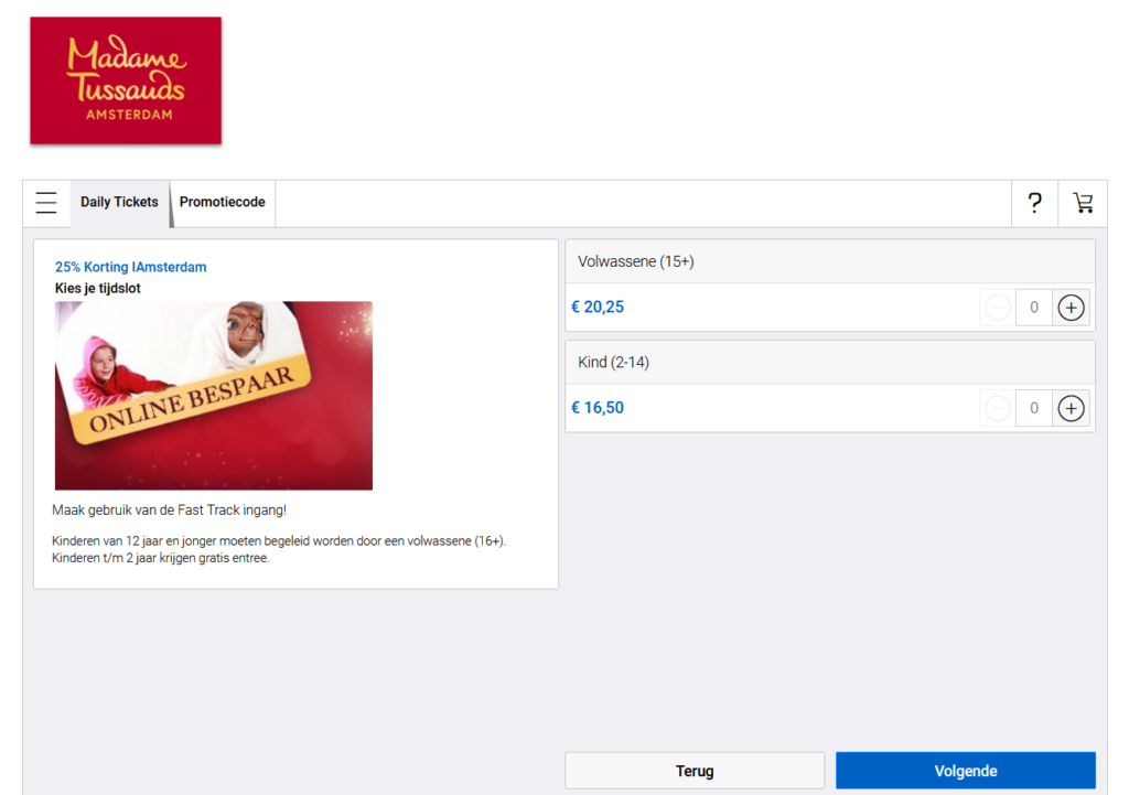 Madame Tussauds museum in Amsterdam l Tickets and discounts